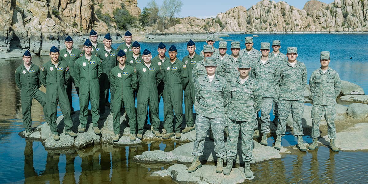 Prescott Rotc Boast 94 U S Air Force Cadet Selection Rate Embry