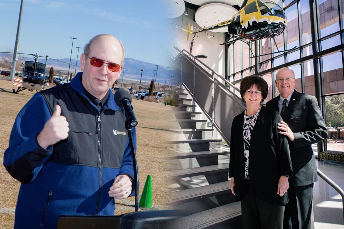 Dr. Frank Ayers: A Chancellor's Call