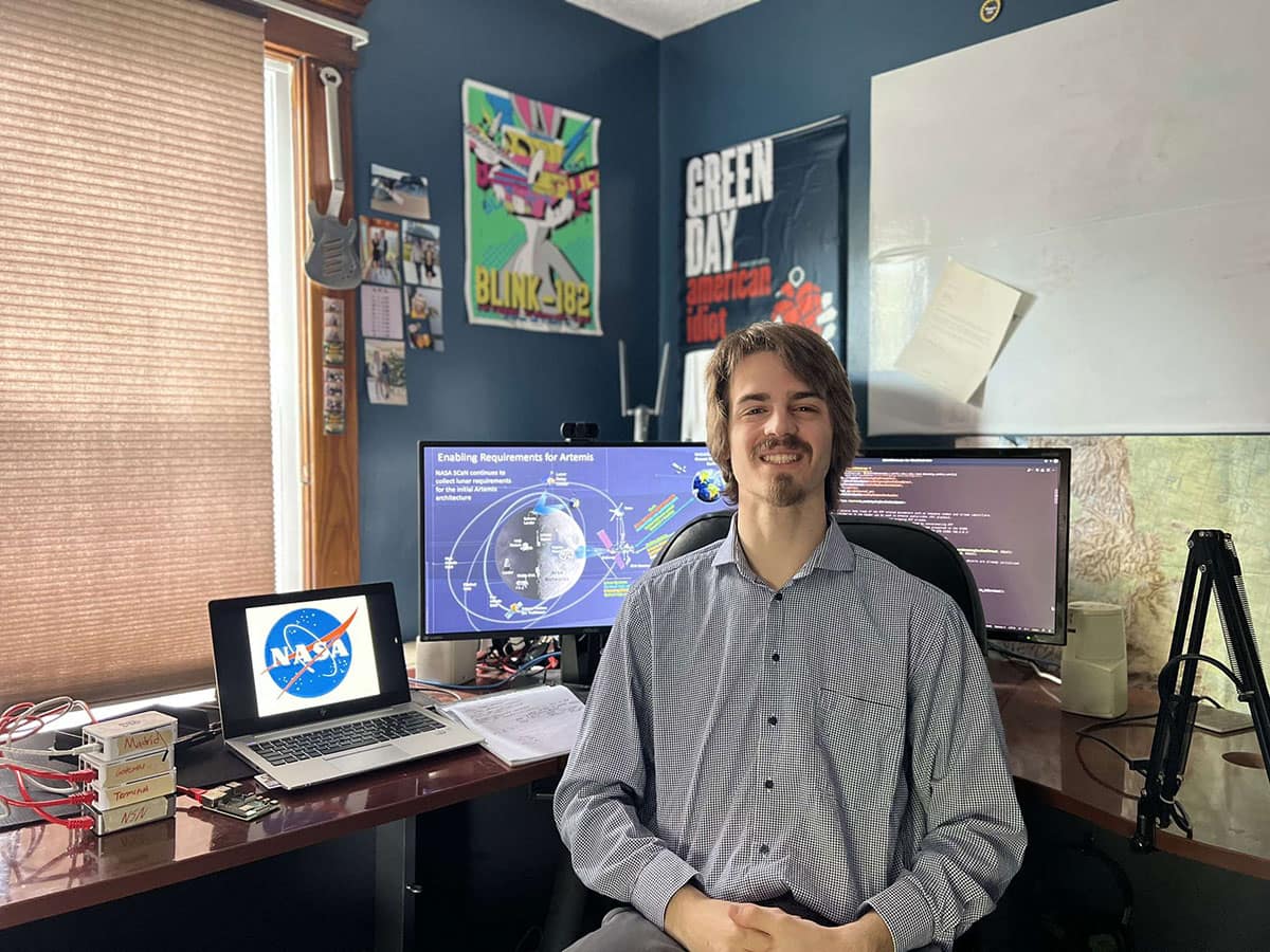 Embry-Riddle Ph.D. Student Brings Top-Notch Experience to Space Research | Embry-Riddle ...