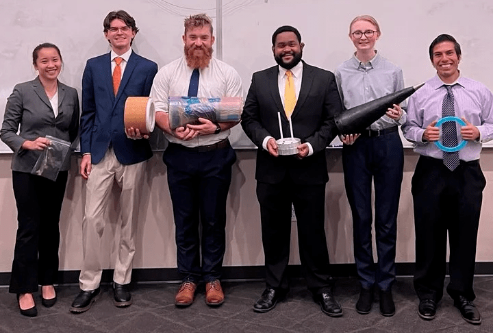 Engineering Seniors Display Work in Fall 2023 Capstone Design Symposium