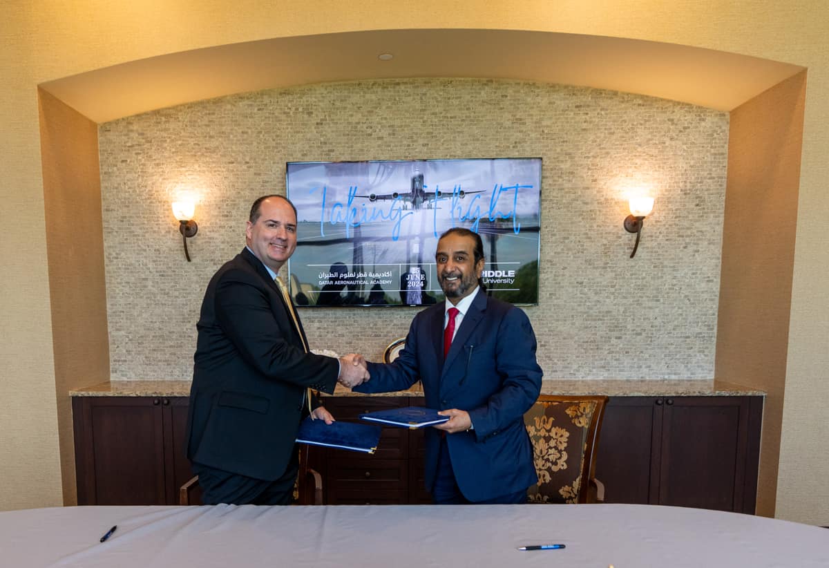 Embry-Riddle Partners with Qatar Aeronautical Academy to Train the Next Generation of Aviation ...