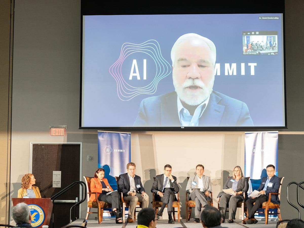 Embry-Riddle’s Inaugural AI Summit Sets Agenda for Rapidly Evolving Technology
