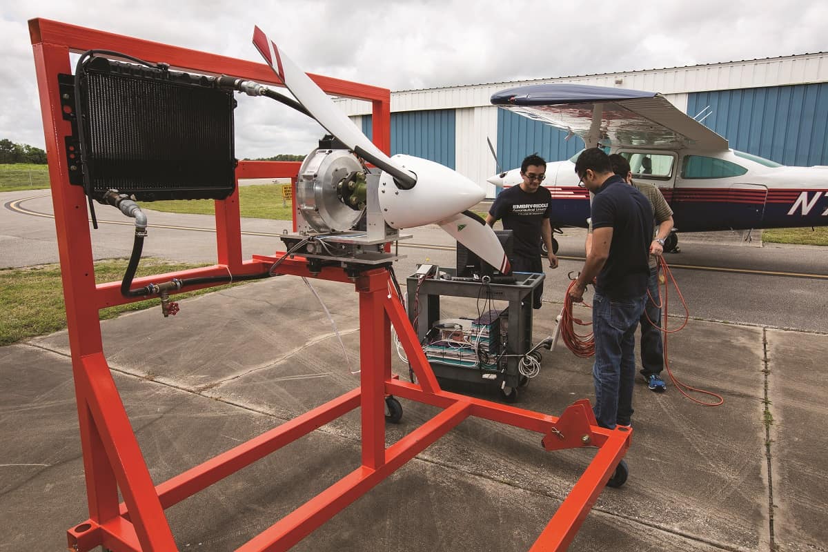 Aviation Industry Leaders Join Embry-Riddle to Research, Design Hybrid ... Aviation Industry Leaders Join Embry-Riddle to Research, Design Hybrid ...