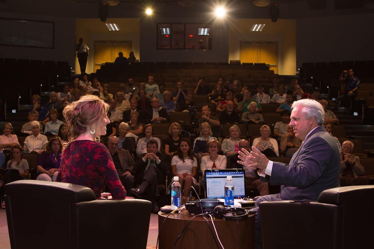 Embry-Riddle Speaker Series Kicks Off Sept 12 with Author David McCullough Embry-Riddle Speaker Series Kicks Off Sept 12 with Author David McCullough