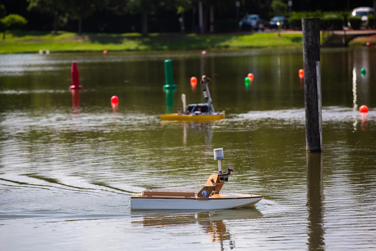 RoboBoat Team Shines in International Competition