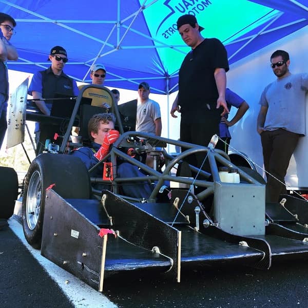 Embry-Riddle Students Unveil Formula-Style Racecar for International ...