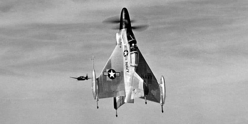 Throwback Thursday Military tests airplane that takes off and lands ...