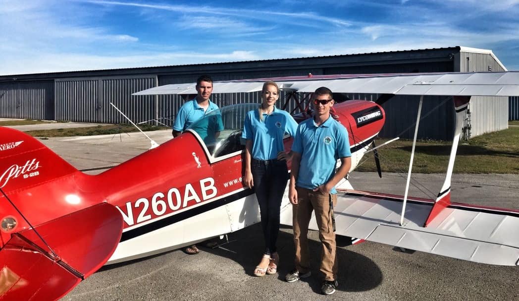 Embry-Riddle Students Dominate at Snowbird Aerobatic Competition