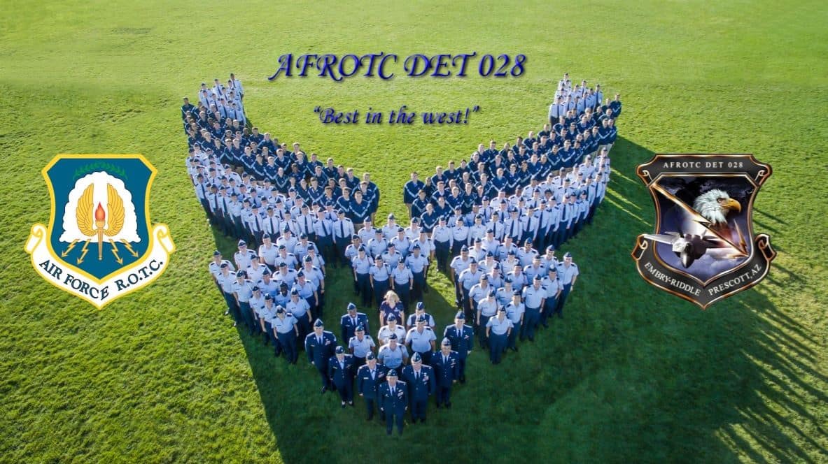Prescott Campus Air Force ROTC Wins Large Detachment of the Year ...