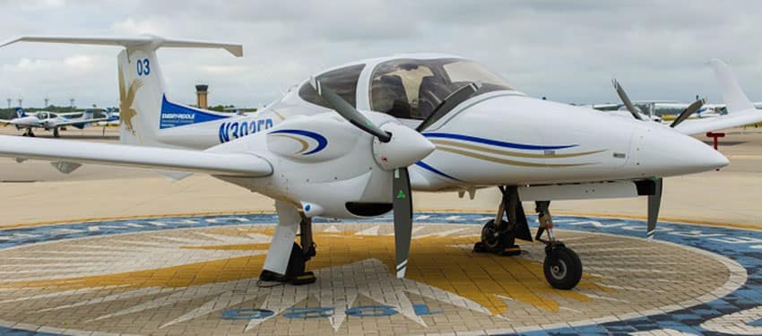Embry-Riddle Refreshes Fleet with Diamond Twin-Engine DA42-VI Aircraft ...