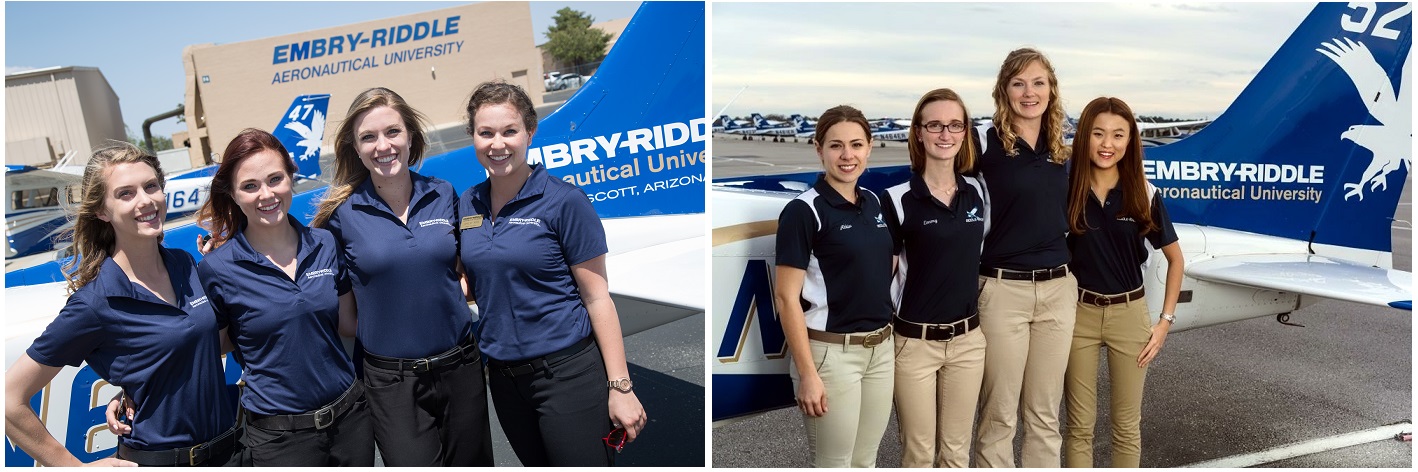Get to Know Embry-Riddle's Air Race Classic Racers