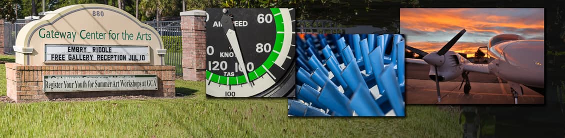 Reception and Presentation Kick Off Embry-Riddle Art Exhibit | Embry ...