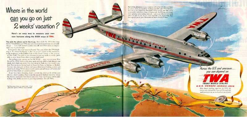 lockheed constellation twa