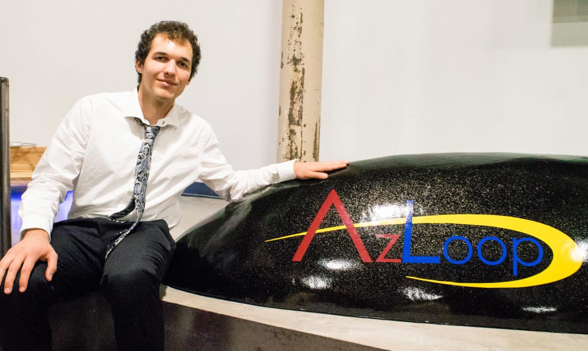 Embry-Riddle Prescott Students Participate in SpaceXs Hyperloop Competition