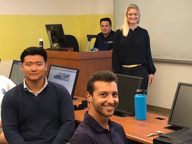 Christine Dailey Puts Inventor Mike Geldart's Invention to the Test