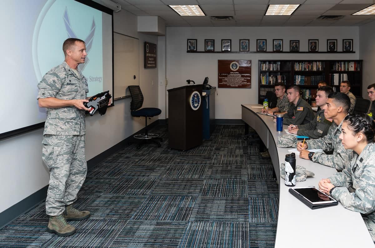 New AFROTC Commander’s Meteorology and Aviation Experience Aids Cadets ...