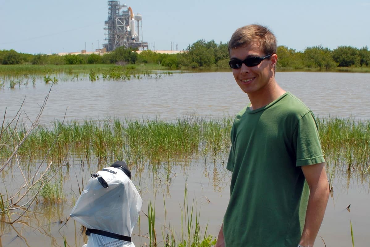 Alumnus Captures NASA Launches for a Living
