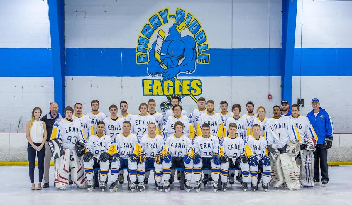 Eagles on Ice: Daytona Beach Campus Hockey Team Ready for New Season