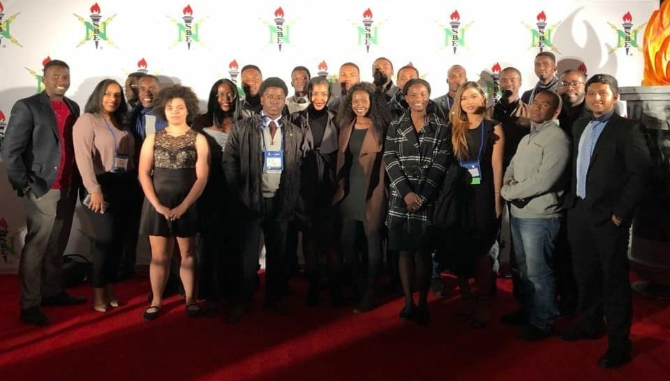 National Society of Black Engineers Return Home from National ...