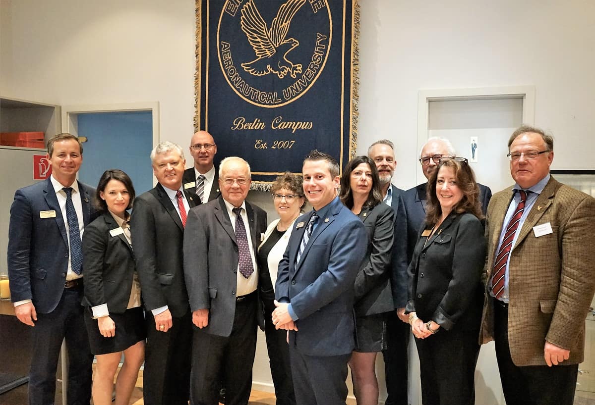 Embry-Riddle Europe Marks 10 Years of Educating Civilians in Berlin