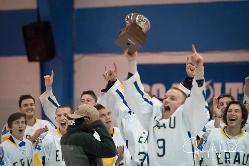 Eagles Ice Hockey Team Wins Conference Championship | Embry-Riddle ...