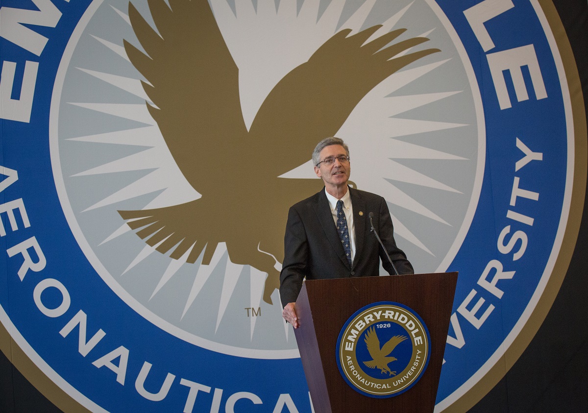 Dr. P. Barry Butler Named New President of Embry-Riddle Aeronautical ...