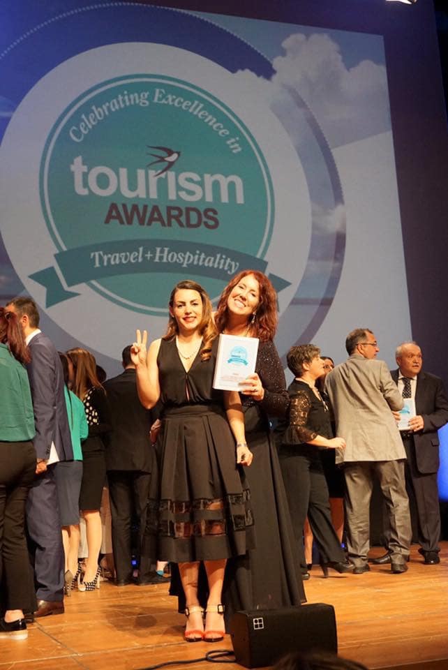 Greece Honors Embry Riddles Office of Global Engagement