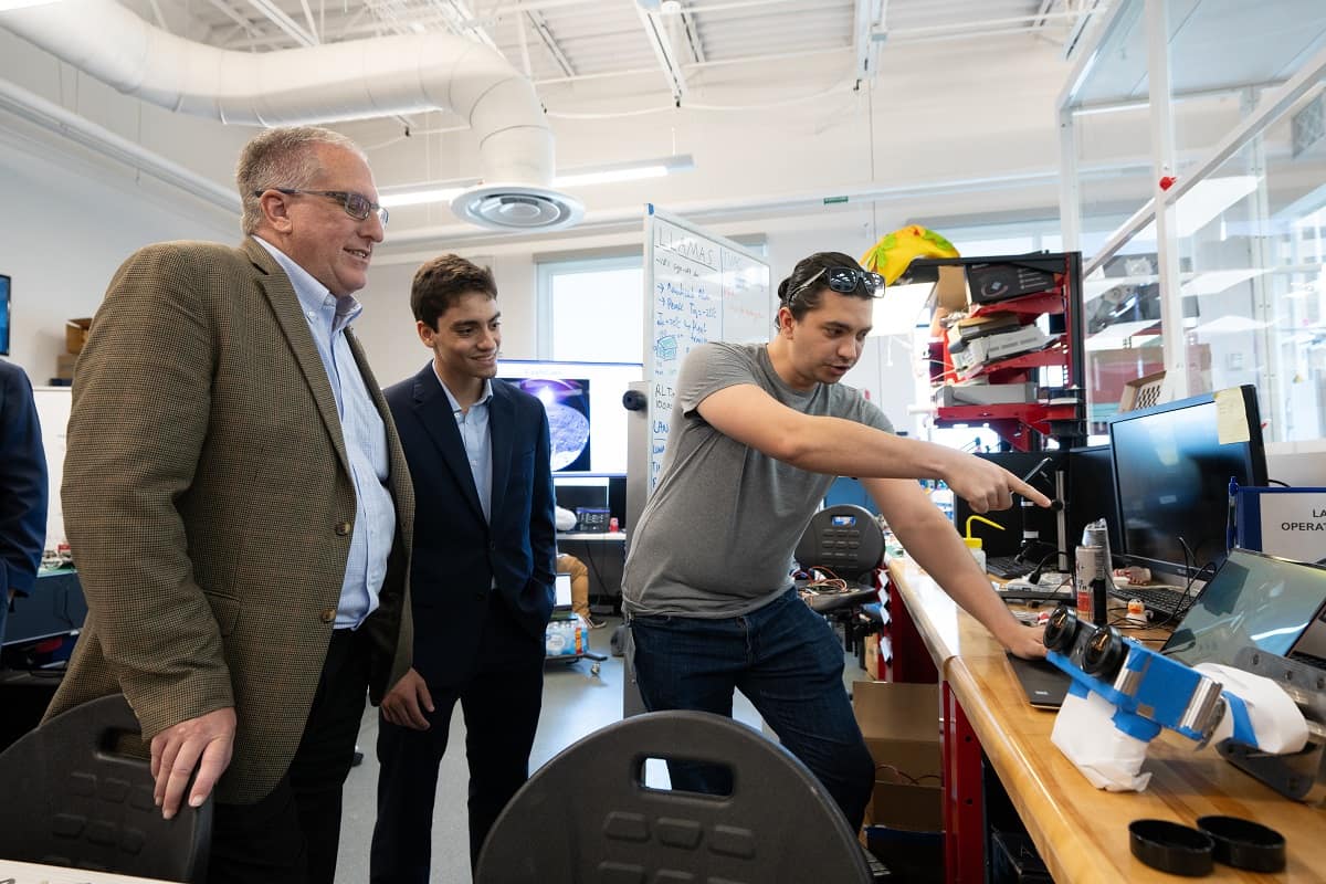 U.S. Senator Recognizes Embry-Riddle Team for Moon Mission