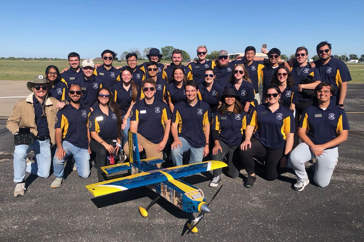 Eagles Win No. 1 Overall at AIAA’s Uncrewed Flight Competition
