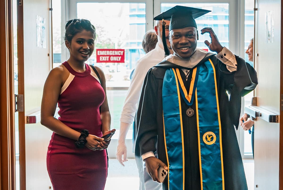 Worldwide Campus Grads Kick Off Commencement Season at Embry-Riddle