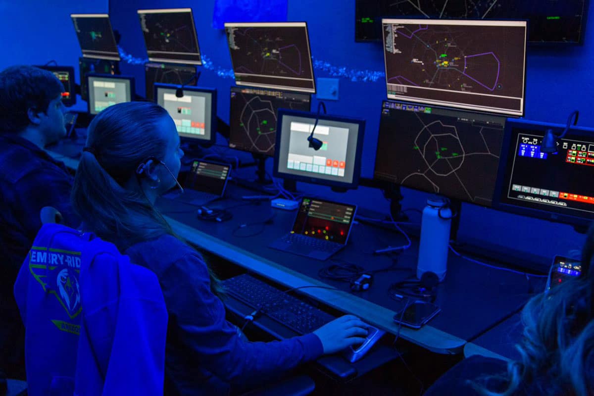 Embry-Riddle Students Test Cutting-Edge System for Remotely Piloted ...
