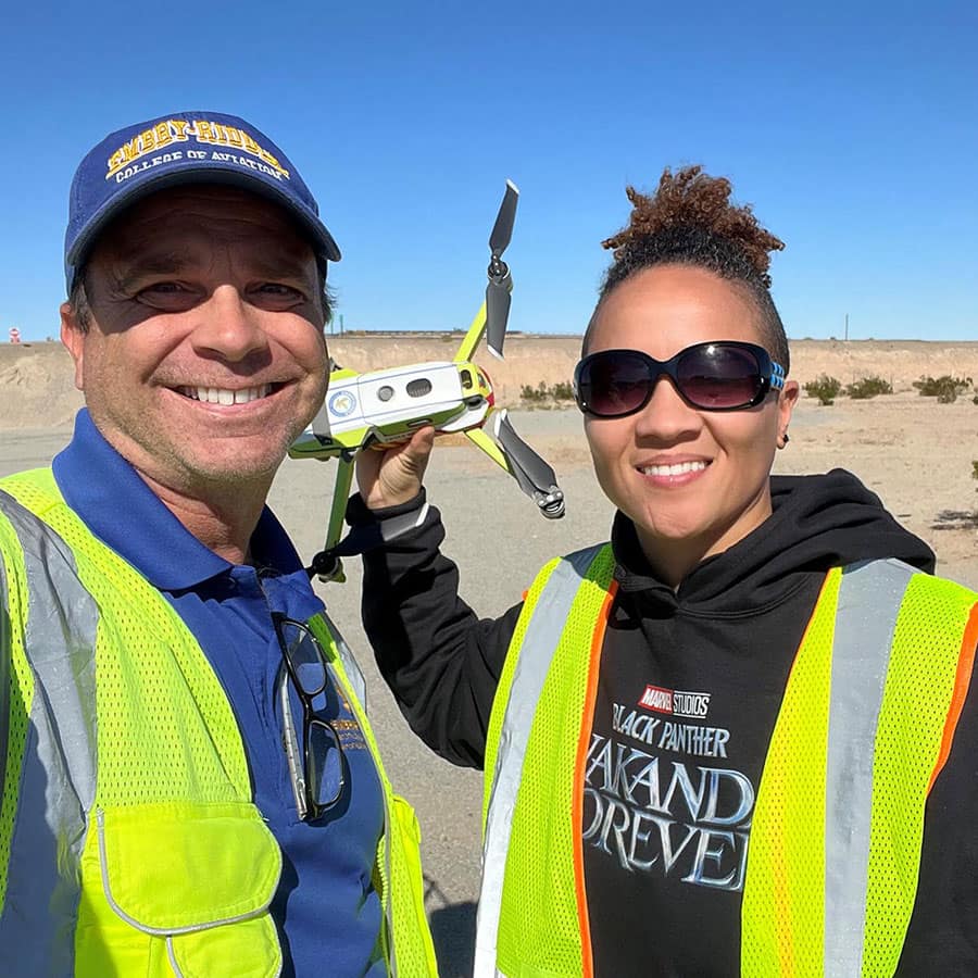 Eagle Pivots From Career as Longtime Airline Captain to Drone Operator