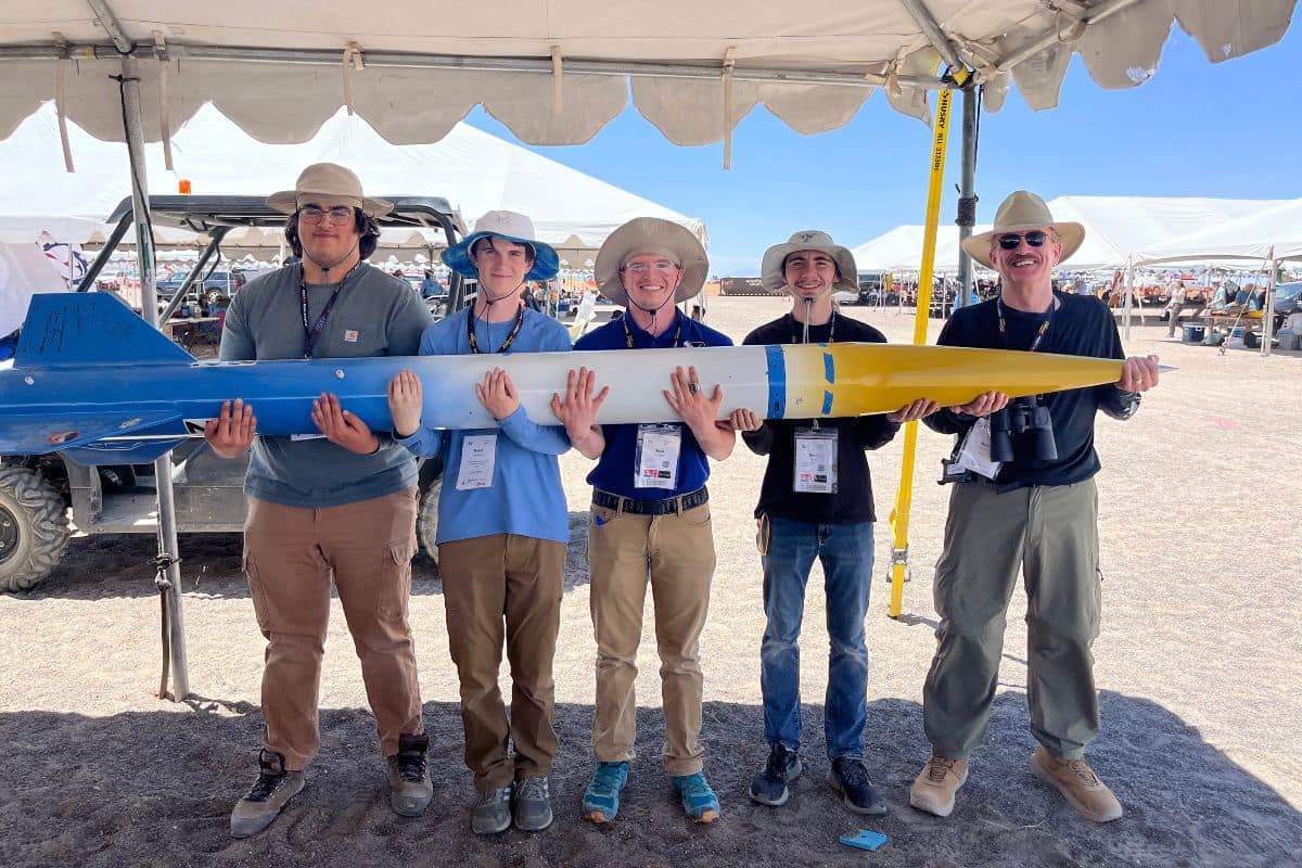 Embry-Riddle's Rocket Development Lab Makes Debut at Spaceport America Cup