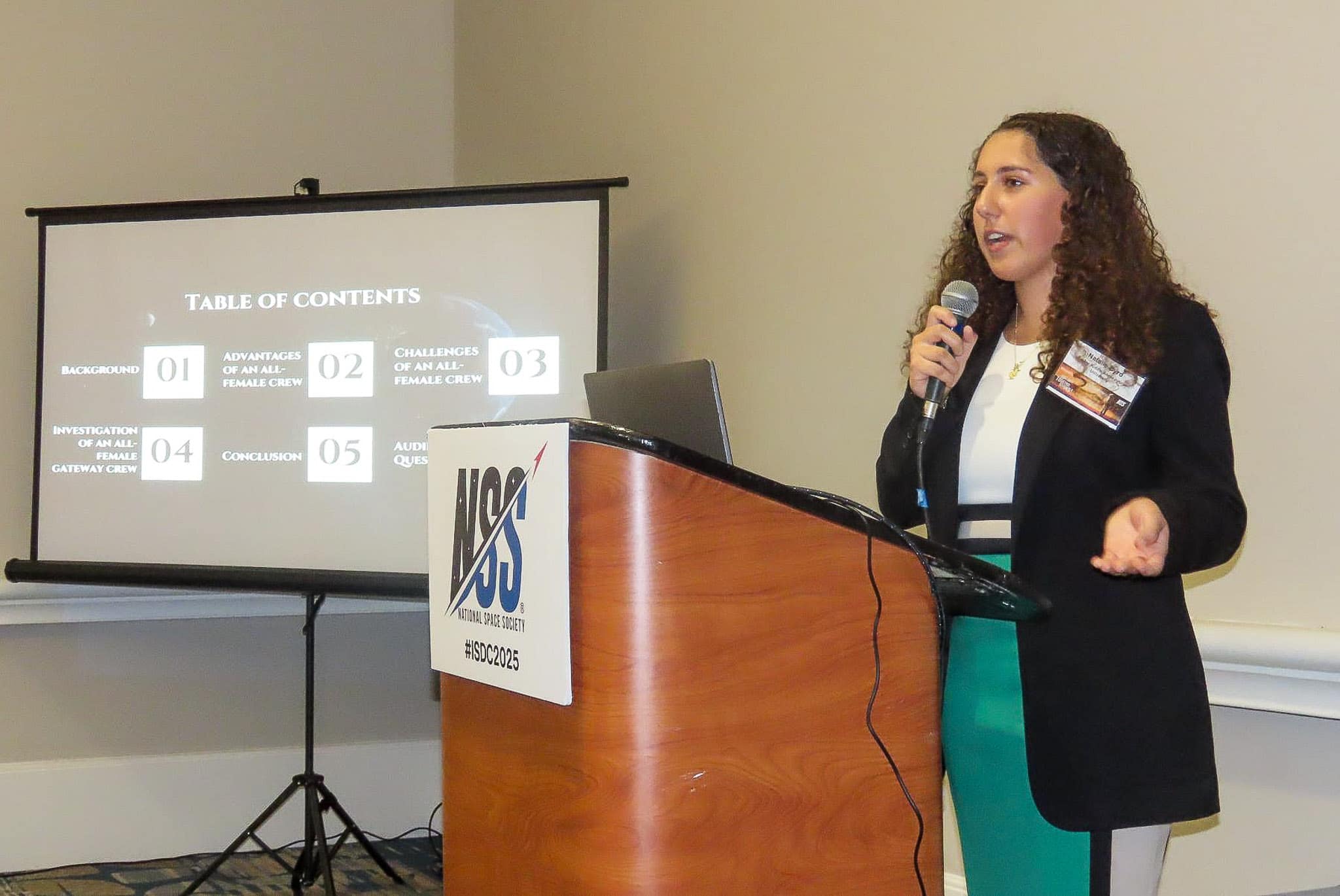 Embry-Riddle Students Present Forward-Looking Space Research at International Conference