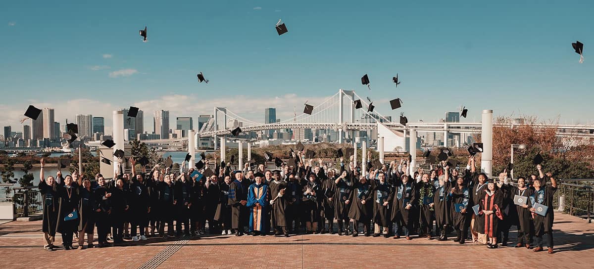 Students From Around the World Gather for Embry-Riddles Tokyo Commencement