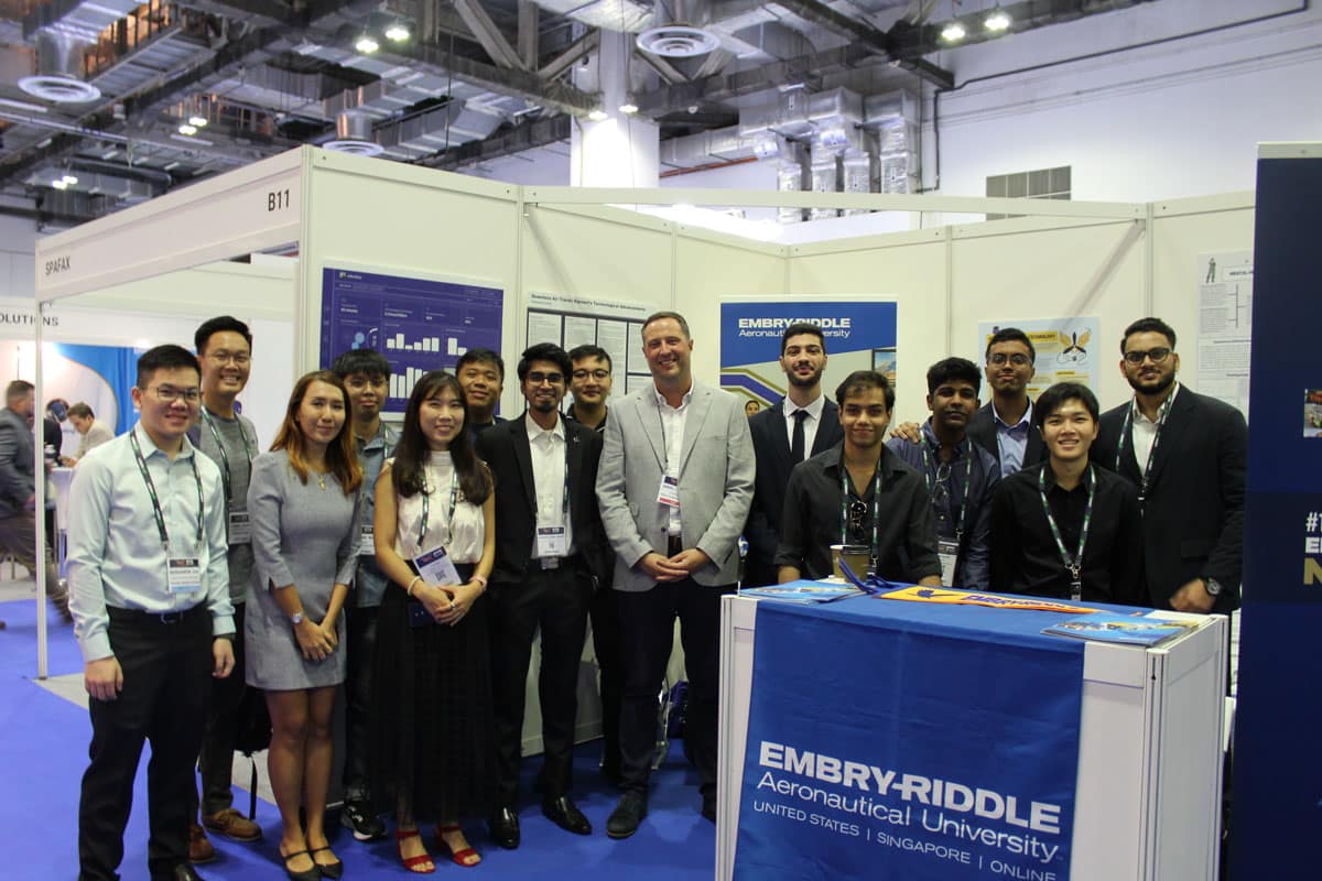 Embry-Riddle Asia Campus Students Stand Out Again at Multinational ...