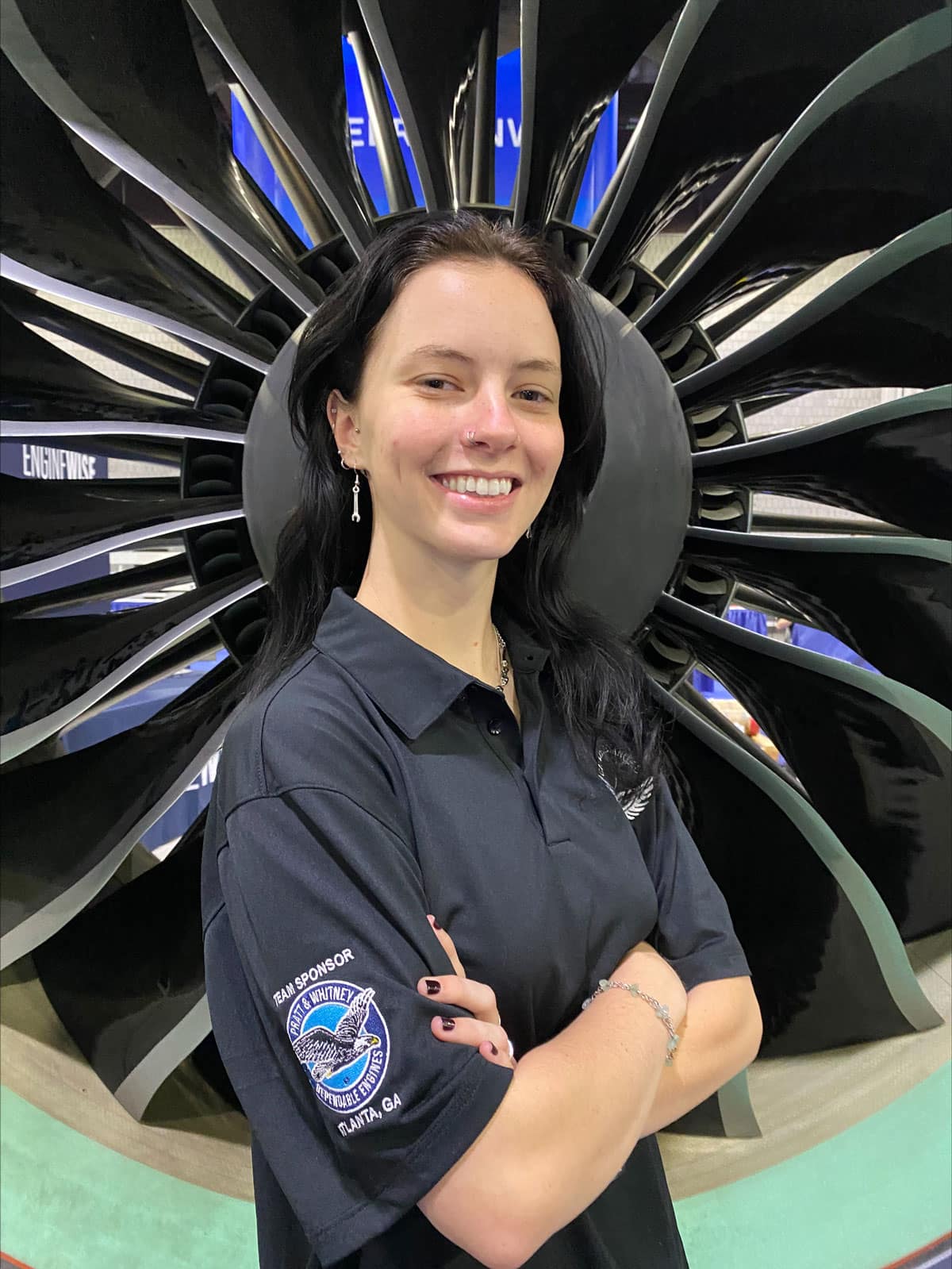 Fixing to Fly: AMS Degree Fuels Her Passion for Keeping Planes in the Air