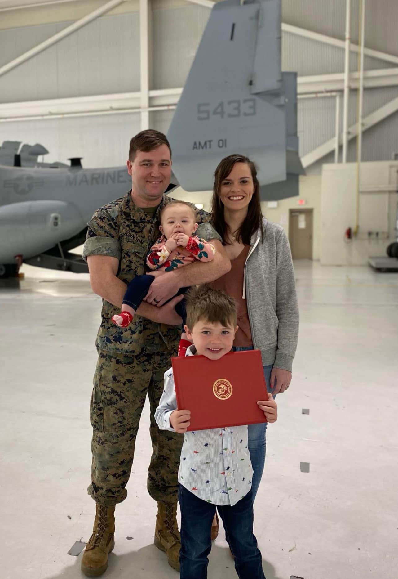 Marine Aviation Veteran Uses SkillBridge to Cross Over to a Civilian Career