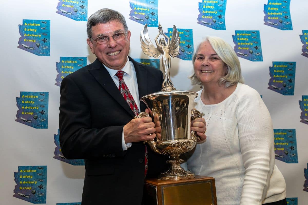 FAA Recognizes Embry-Riddle Professor as National Safety Leader