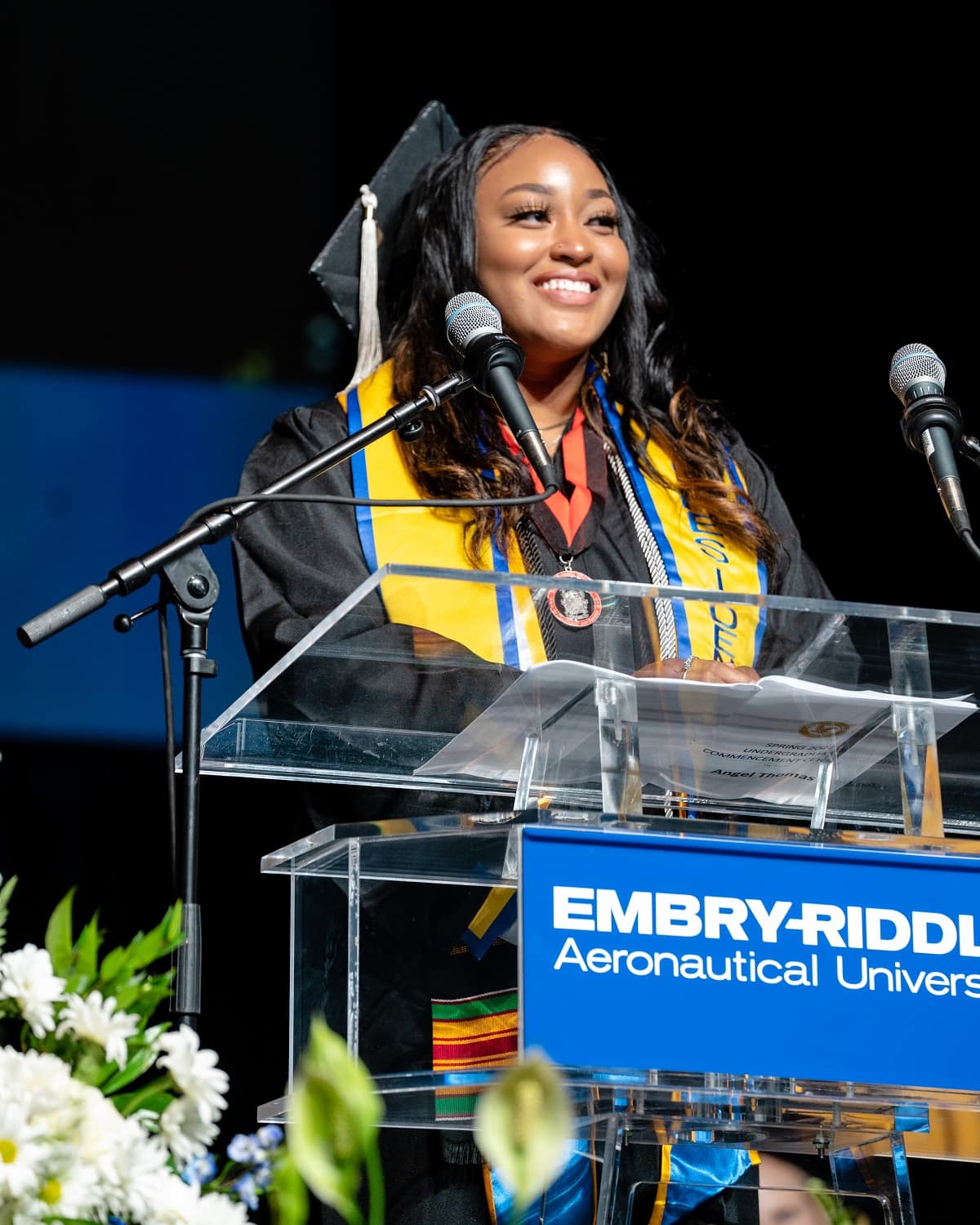 Over 1,000 Eagles Take Flight at Daytona Beach Campus Spring Commencement