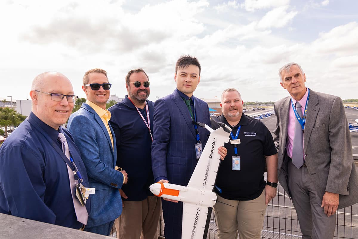 Embry-Riddle Team Receives Federal Grant to Train First Responders in ...