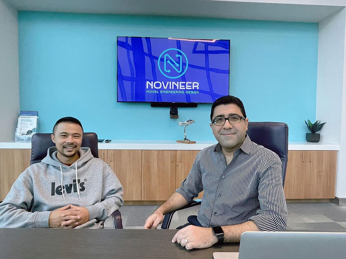 Award-Winning Volusia County Startup Novineer Takes 3D Printing to the ...