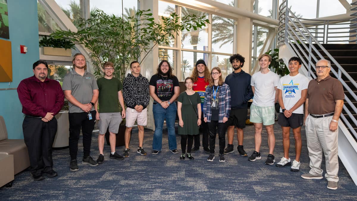 Fourteen Embry-Riddle Students Earn National Science Foundation ...