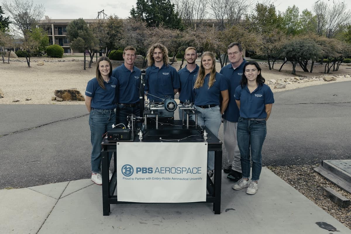 PBS Aerospace Helps Embry-Riddle with Turbojet Engine Test Cell Development