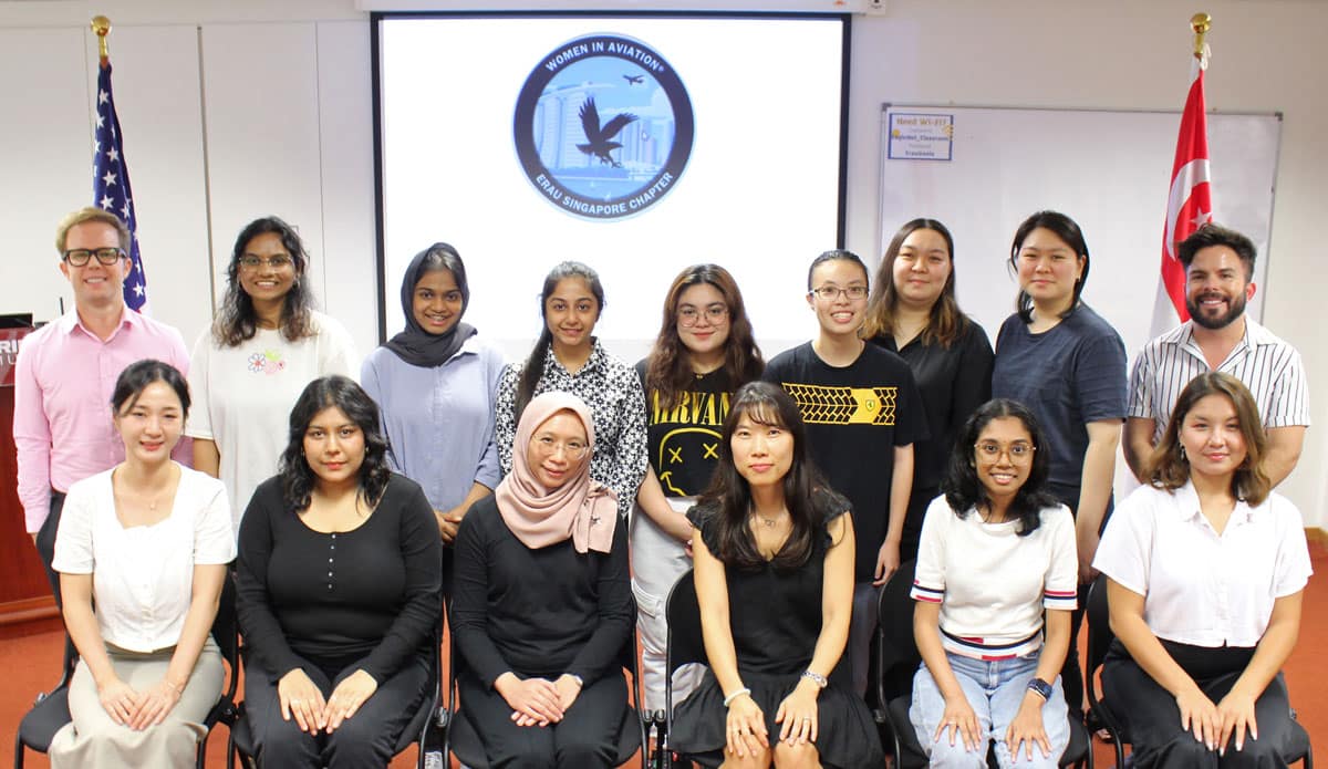 Embry-Riddle Asia Welcomes New Women in Aviation International Chapter ...
