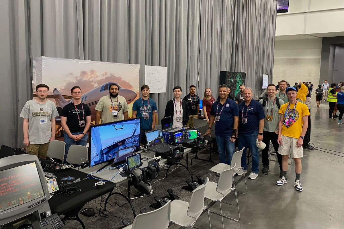 Eagles Hone Cybersecurity Skills at Global Convention of Hackers