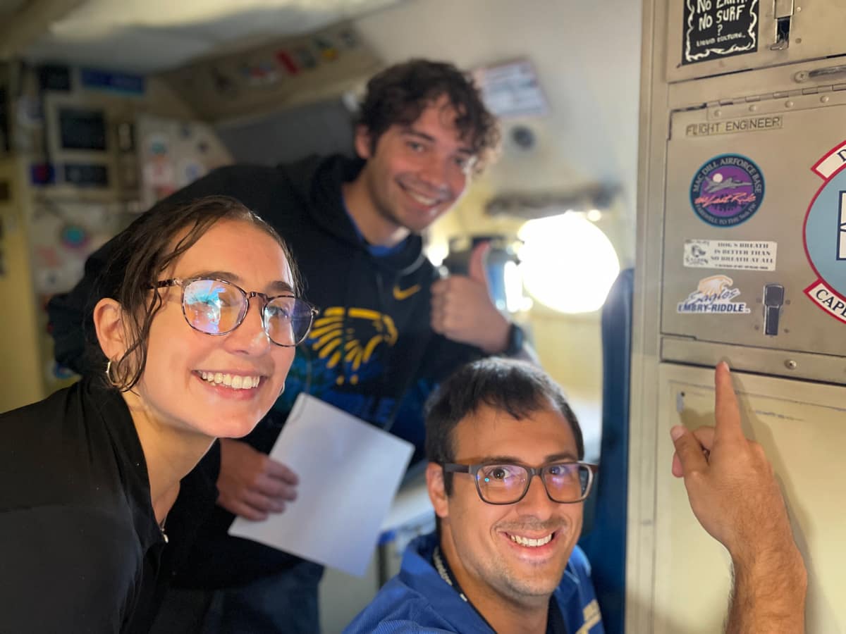 Braving the Storm Embry-Riddle Professor Flies Into Hurricane Milton to ...