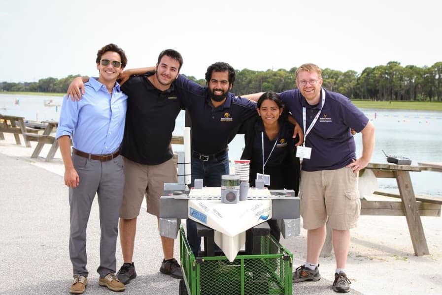 Embry-Riddle Team Cruised to Second Place in 2022 RoboBoat ...