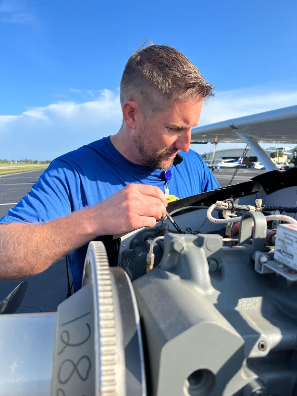 College of Aviation Staff Spotlight: Daniel Stinelli