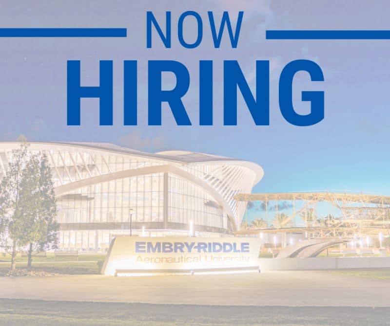 Embry-Riddle Launches Search for Two Vice Provosts
